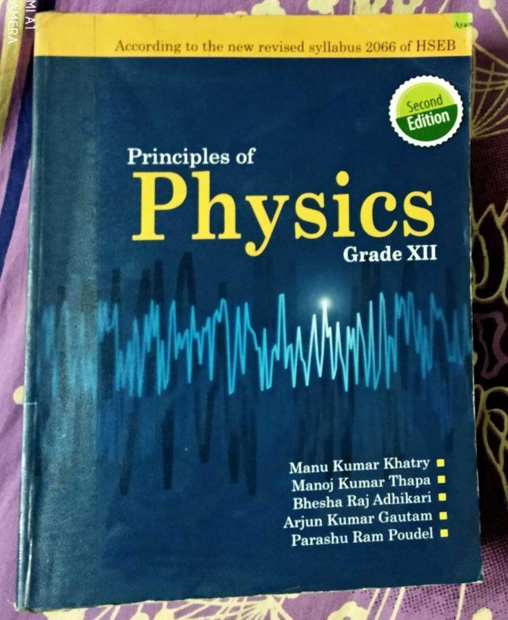 Buy Used Principles of Physics - XII Book| Nepal | Sajha Kitab